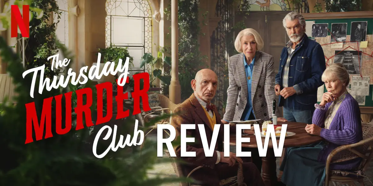 The Thursday Murder Club (2025) | Helen Miren | Ben Kingsley